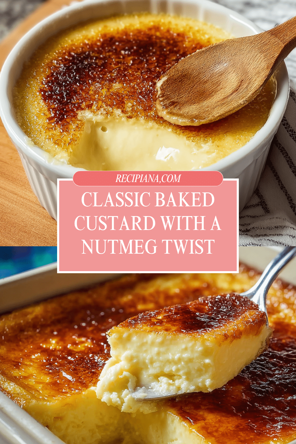 Baked Custard Recipe - Indulge in the Comfort of a Classic Dessert