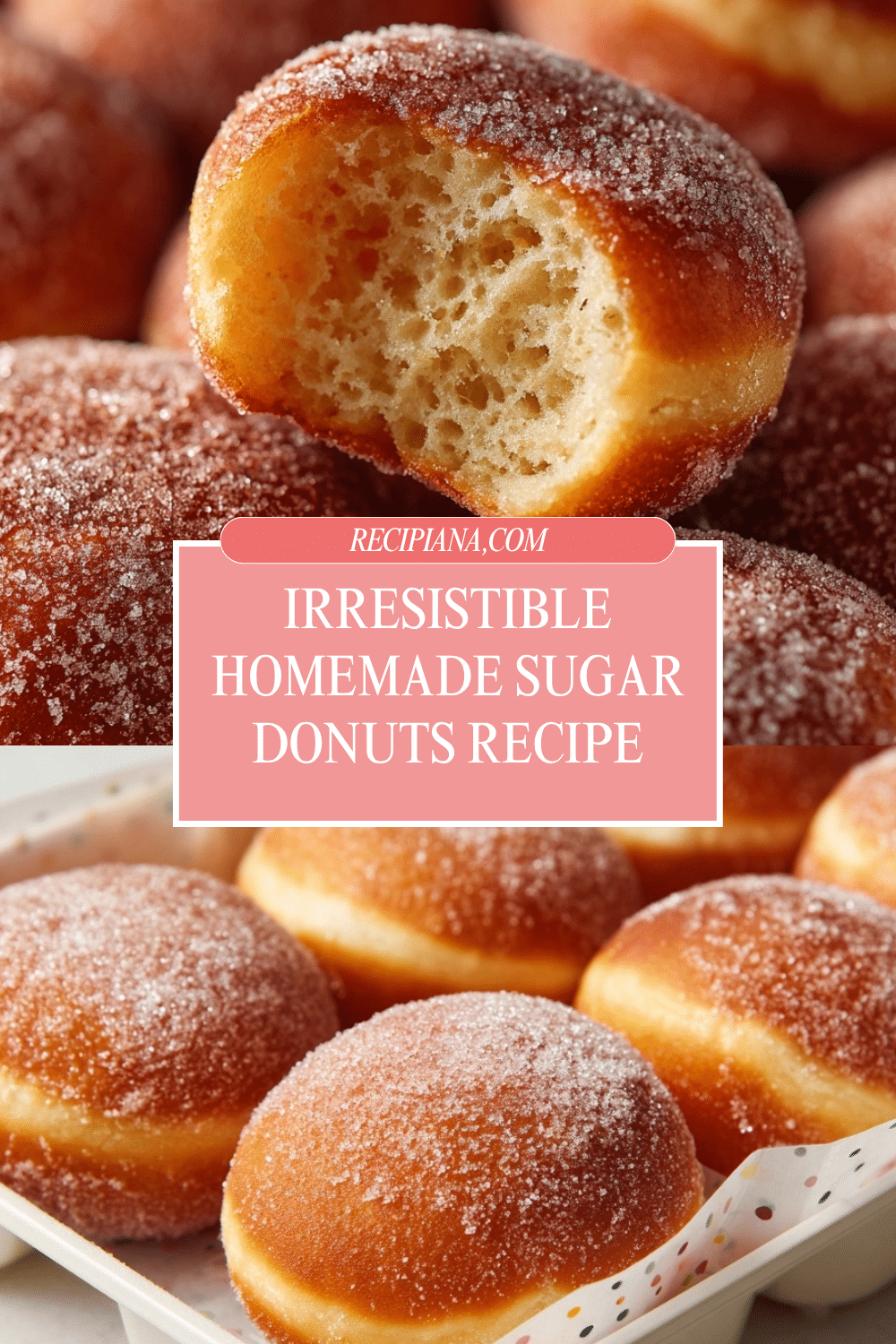 Perfect Sugar Donuts Recipe - Irresistible Homemade Sweet Treat