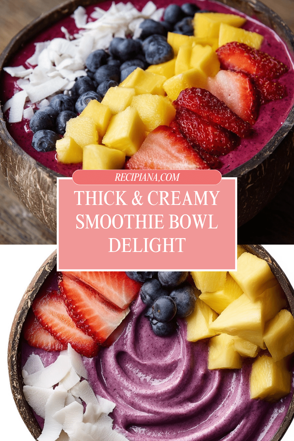 Make Thick Smoothie Bowl Recipe: Creamy & Indulgent