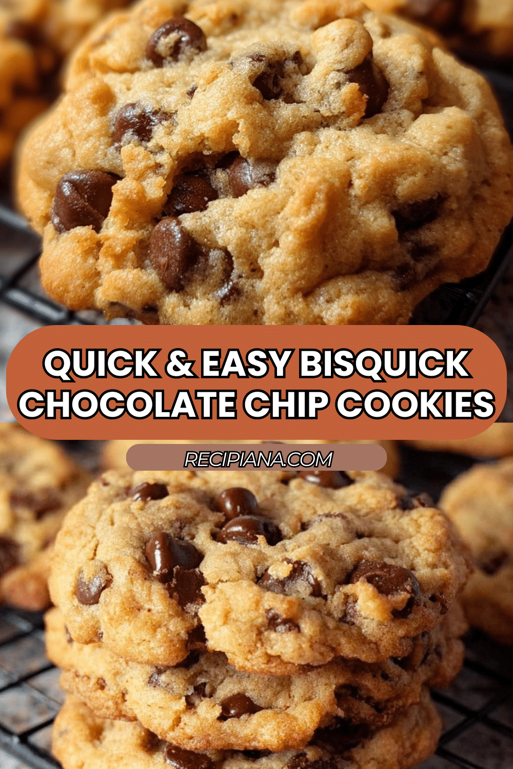 Bisquick Chocolate Chip Cookies: Easy Homemade Recipe
