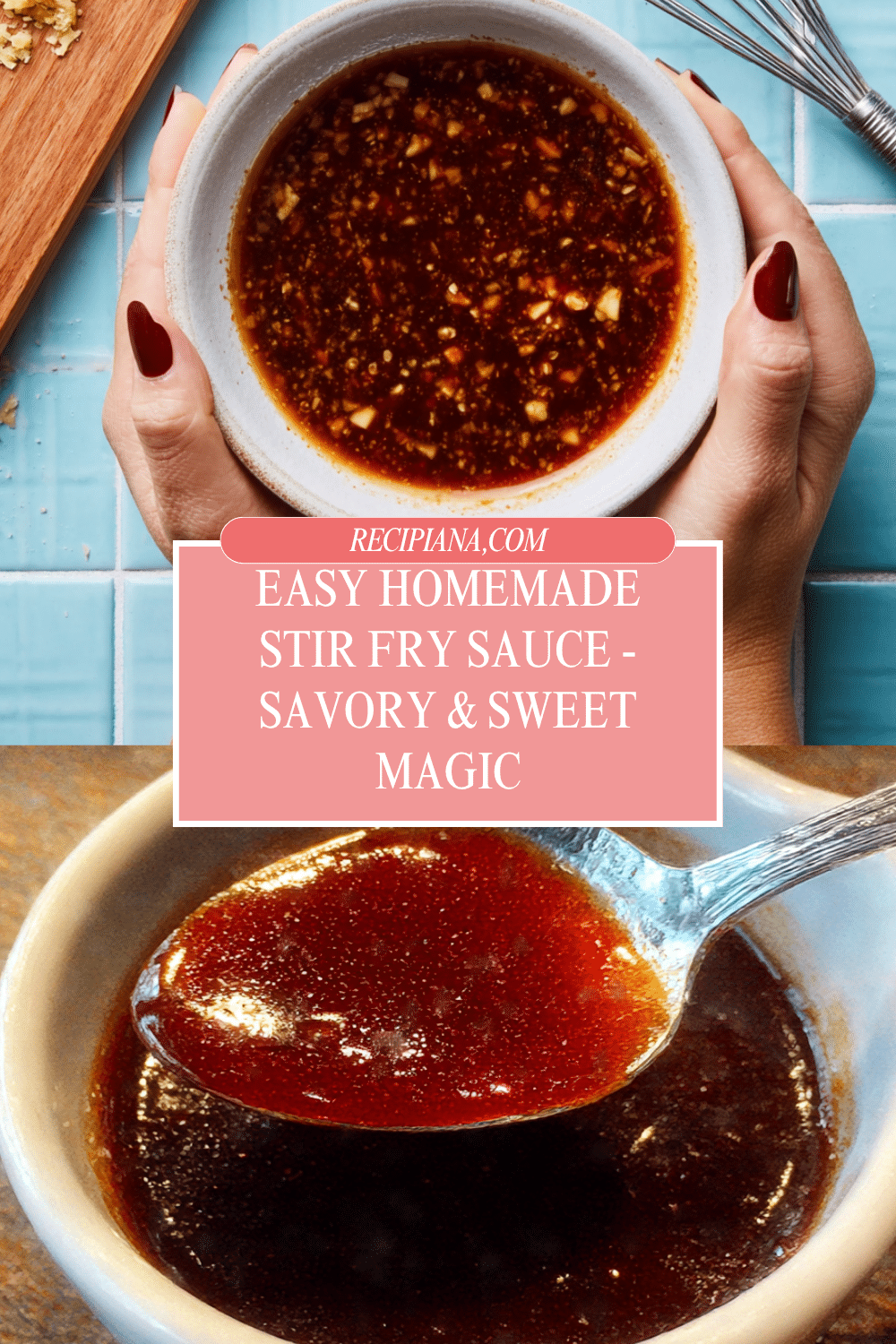 Stir Fry Sauce Recipe: Homemade, Savory, and Easy