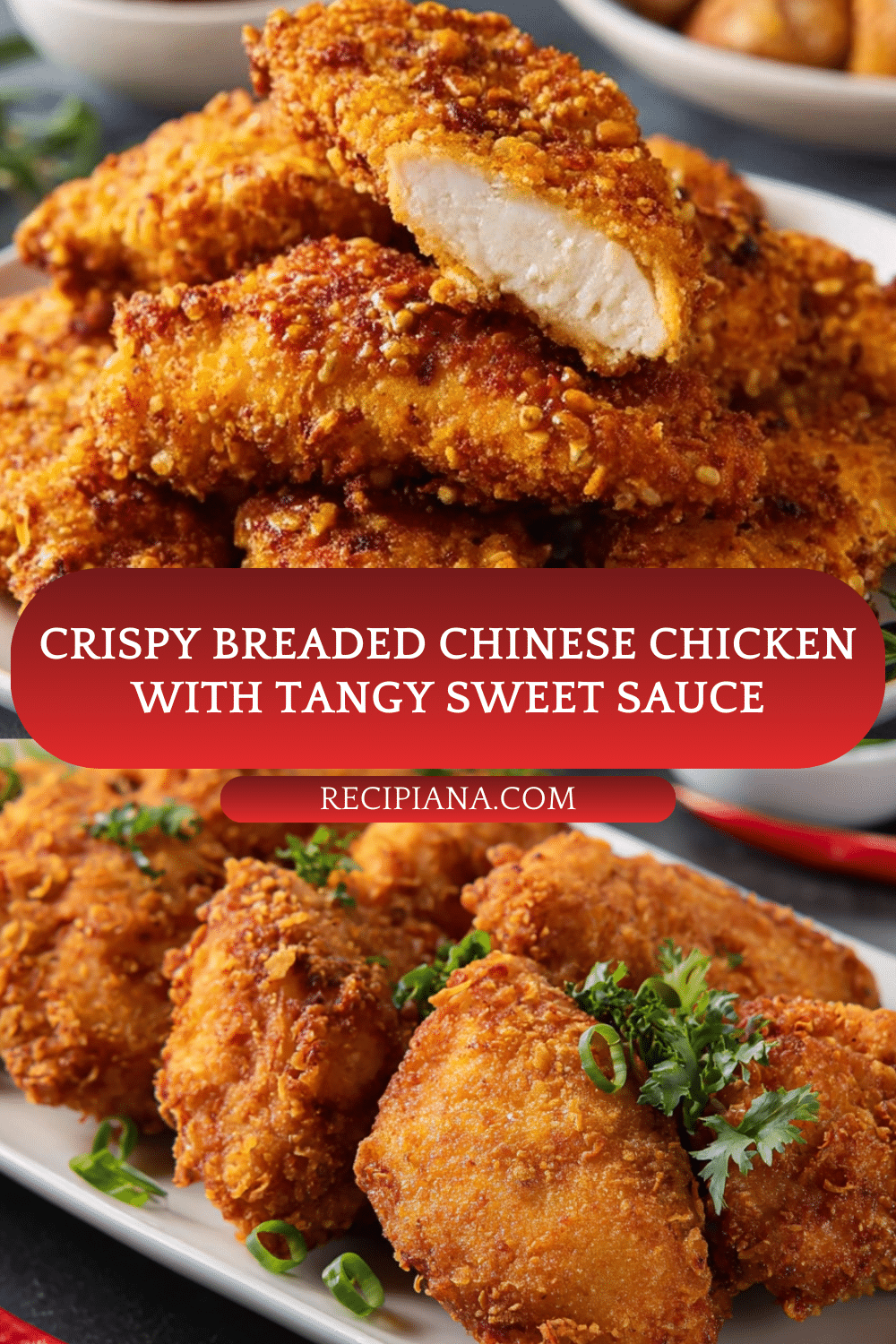 Breaded Chinese Chicken – Crispy, Tangy & Irresistible Dish
