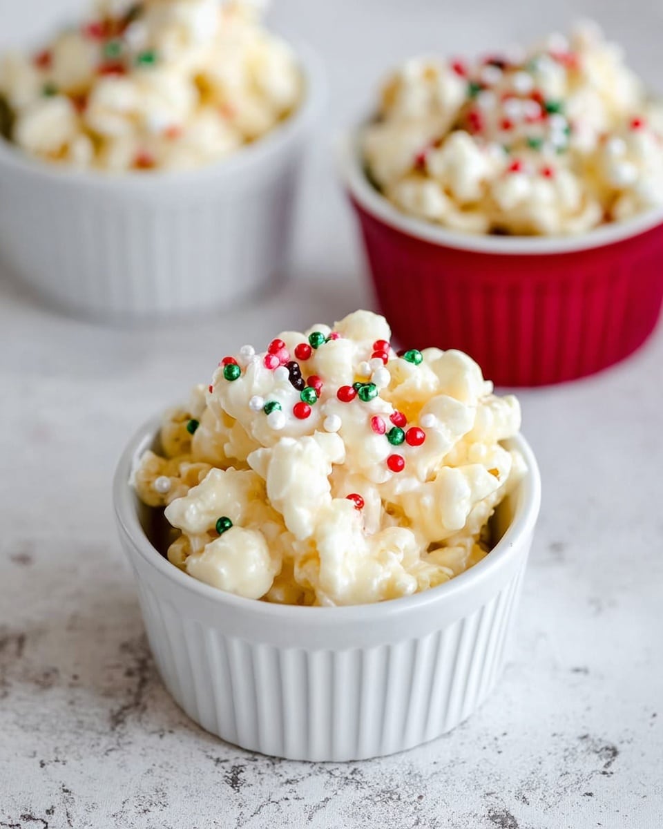 White Chocolate Puff Corn Crack: Delicious & Easy Snack