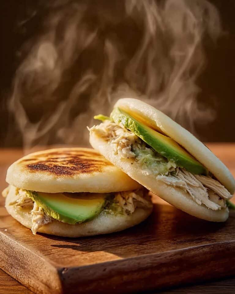 Crispy & Fluffy Arepas Venezolanas – Authentic Venezuelan Corn Patties