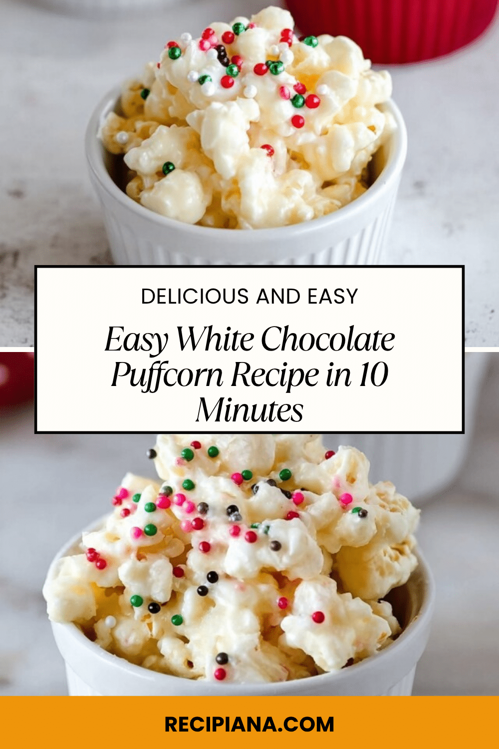 White Chocolate Puff Corn Crack: Delicious & Easy Snack