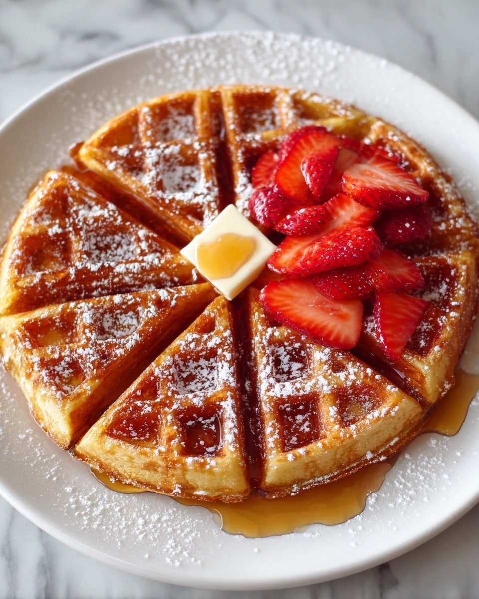 Classic Waffle Recipe: Easy & Crispy Homemade Waffles