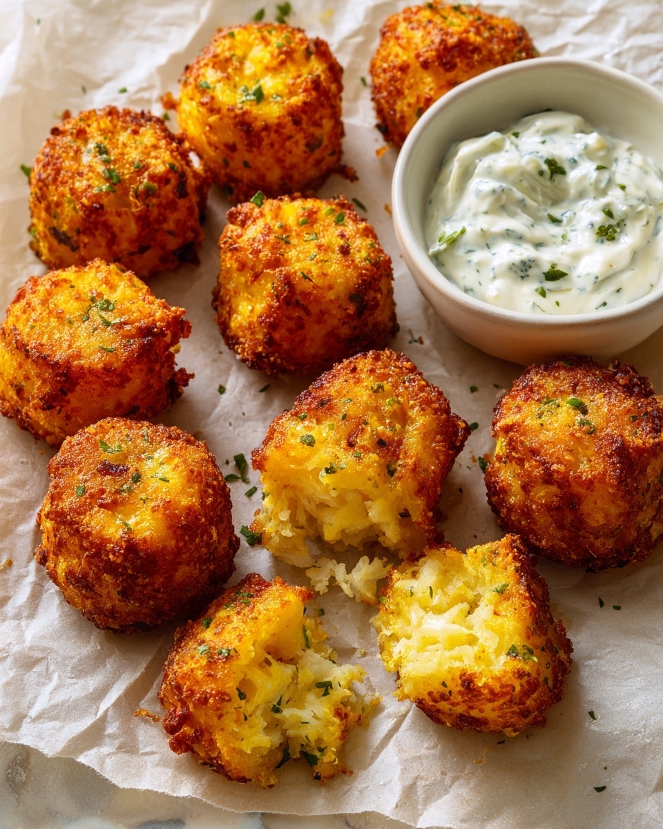 Two Ingredients Cottage Cheese Tots: Easy & Crispy Snack