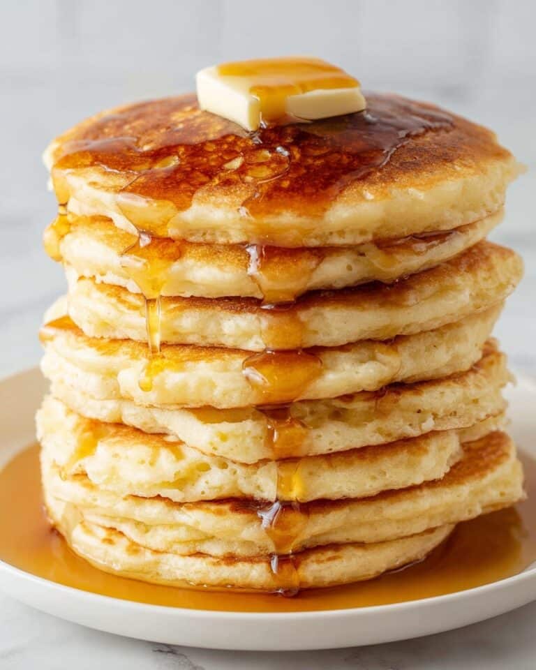 Best Fluffy Pancake Recipe | Light & Tender Breakfast Favorite