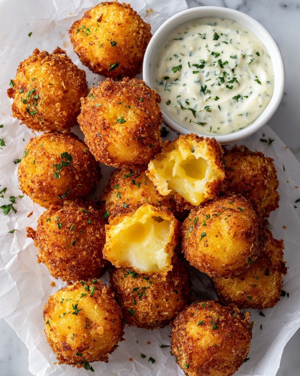 Two Ingredients Cottage Cheese Tots: Easy & Crispy Snack