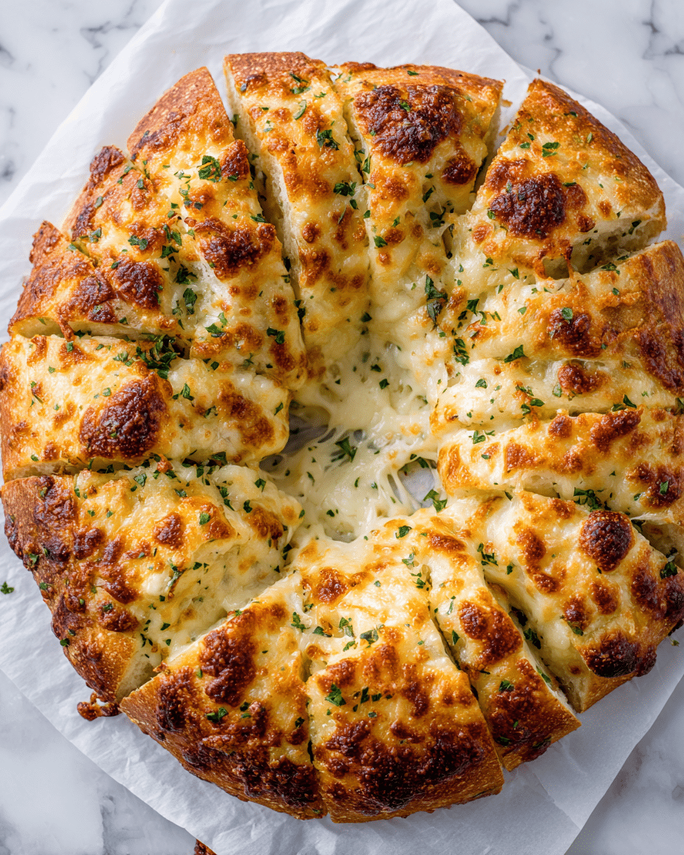 Chicken Alfredo Monkey Bread: Irresistible Cheesy Pull-Apart Dish